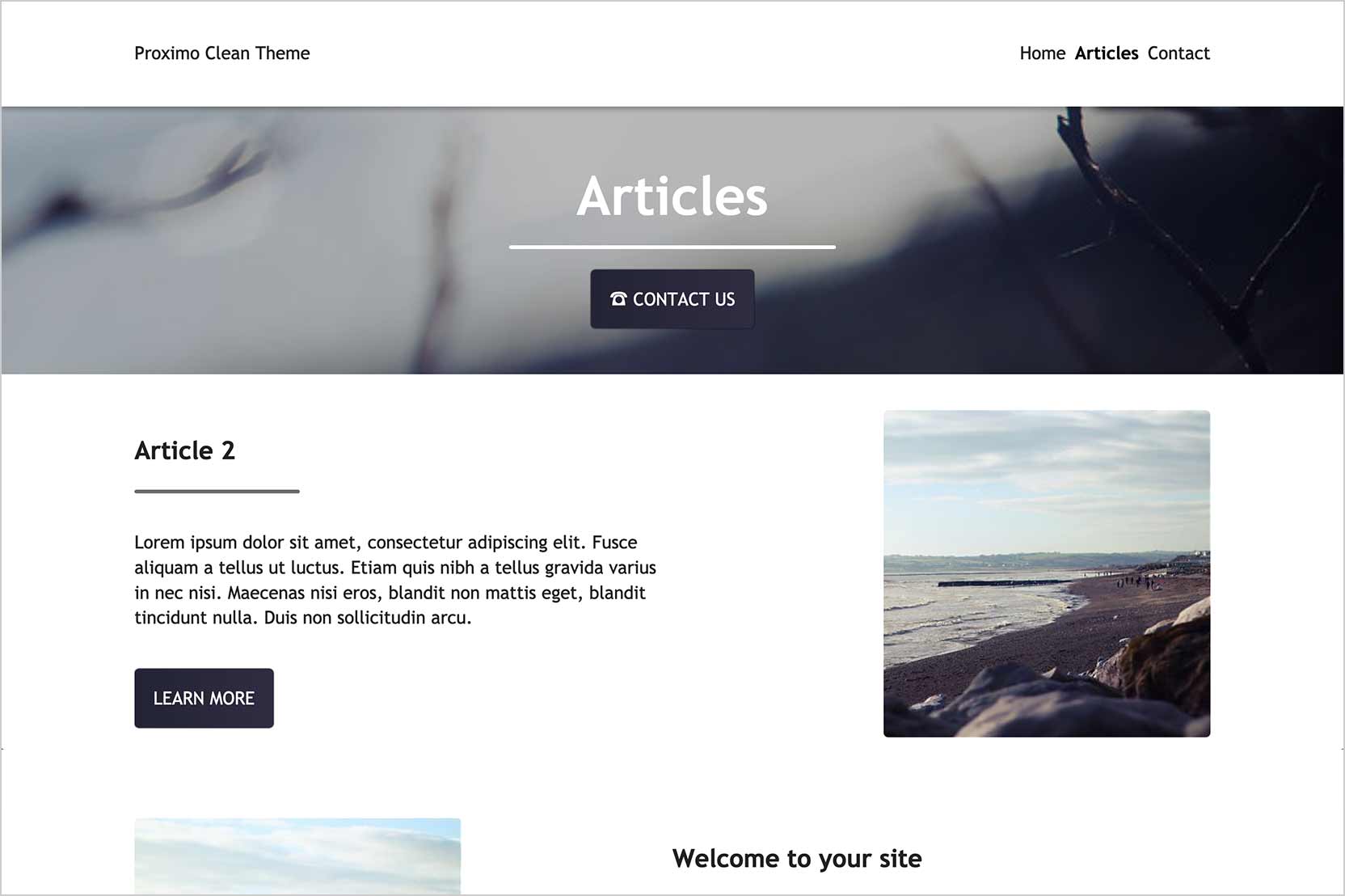 Textpattern Cms Themes Themes For The Textpattern Content Management System